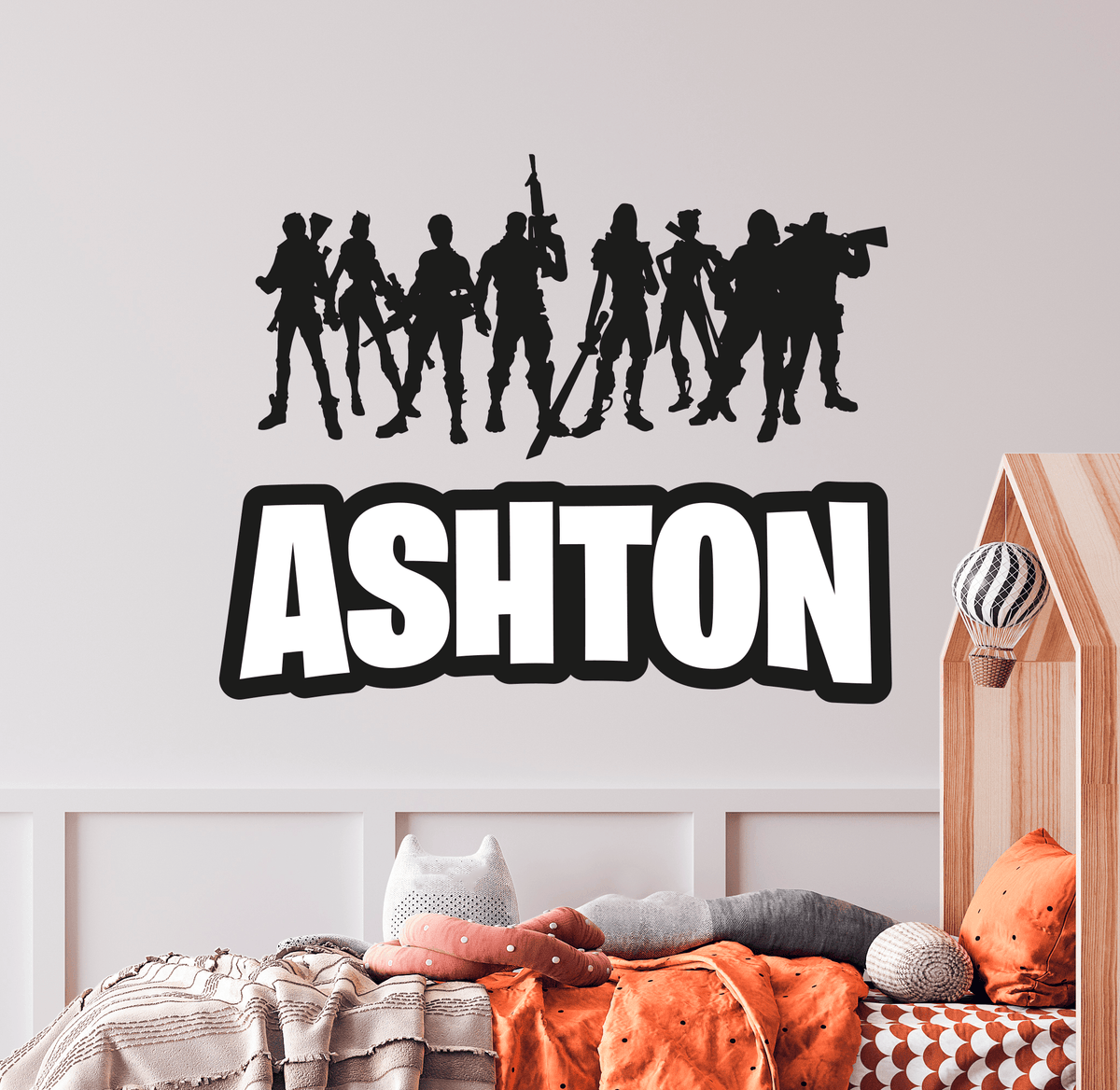 Gamer Battle Unit Wall Decal — Sticker Swag