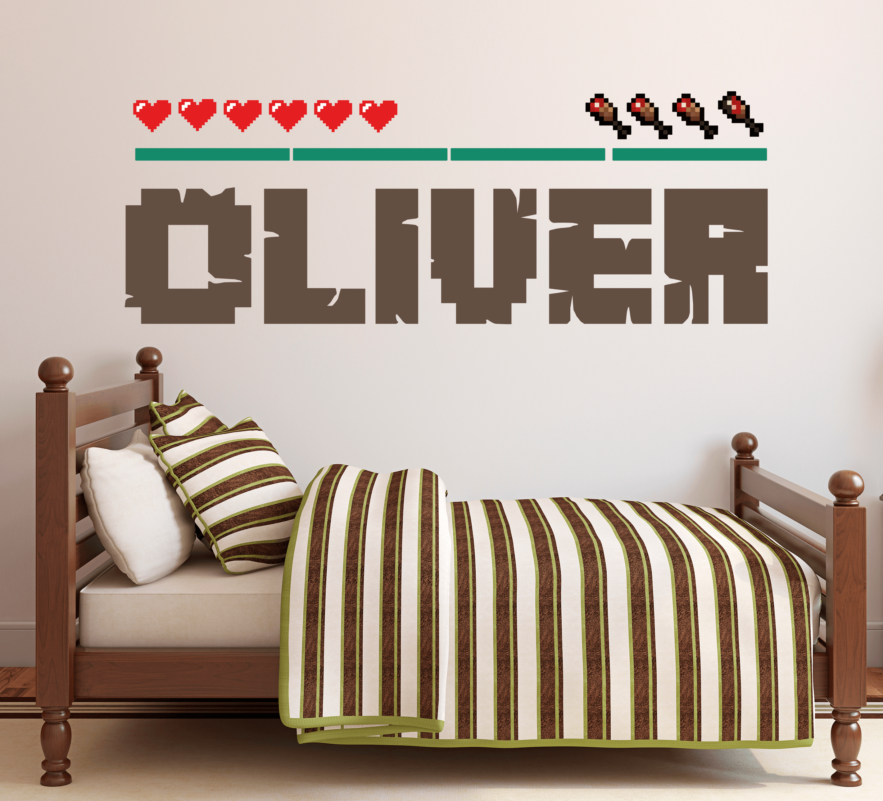 Gamer Score Wall Decal — Sticker Swag
